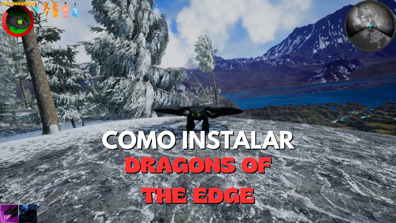 COMO BAIXAR DRAGONS OF THE EDGE (Atualizado 2025) - YouTube