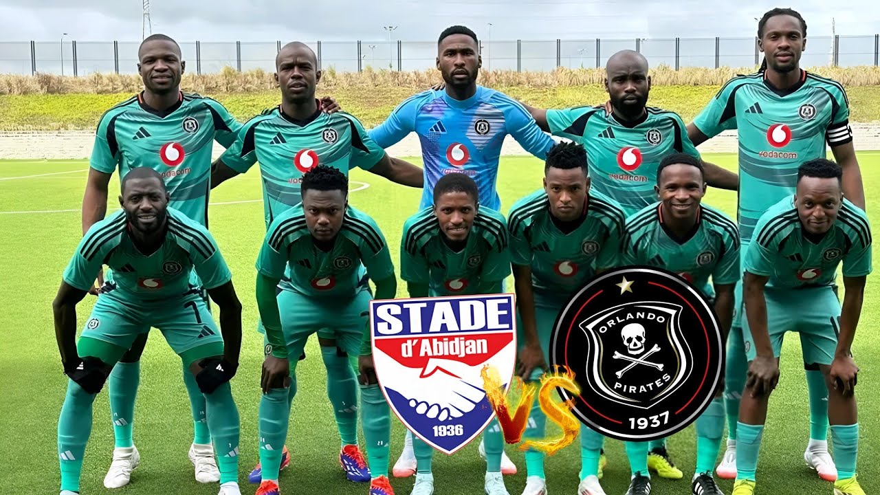 ORLANDO PIRATES LINE UP REVEALED/ NO TITO! NO SALENG VS STADE D ...