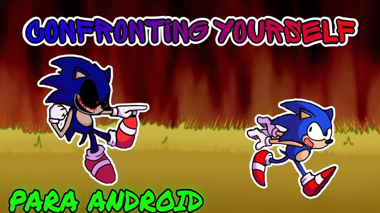 Friday Night Funkin (Confronting Yourself) Sonic.exe V.S Sonic |Fnf ...