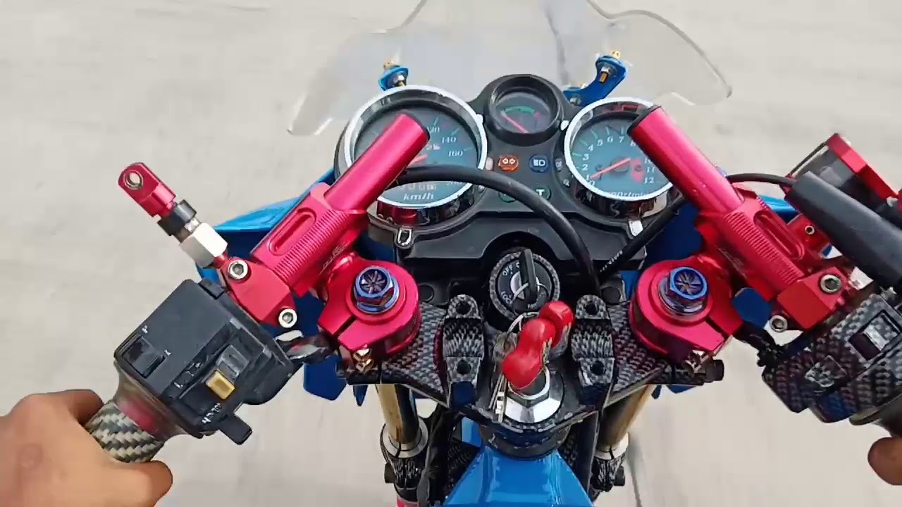 test ride ninja r street racing,pake ban cacing - YouTube