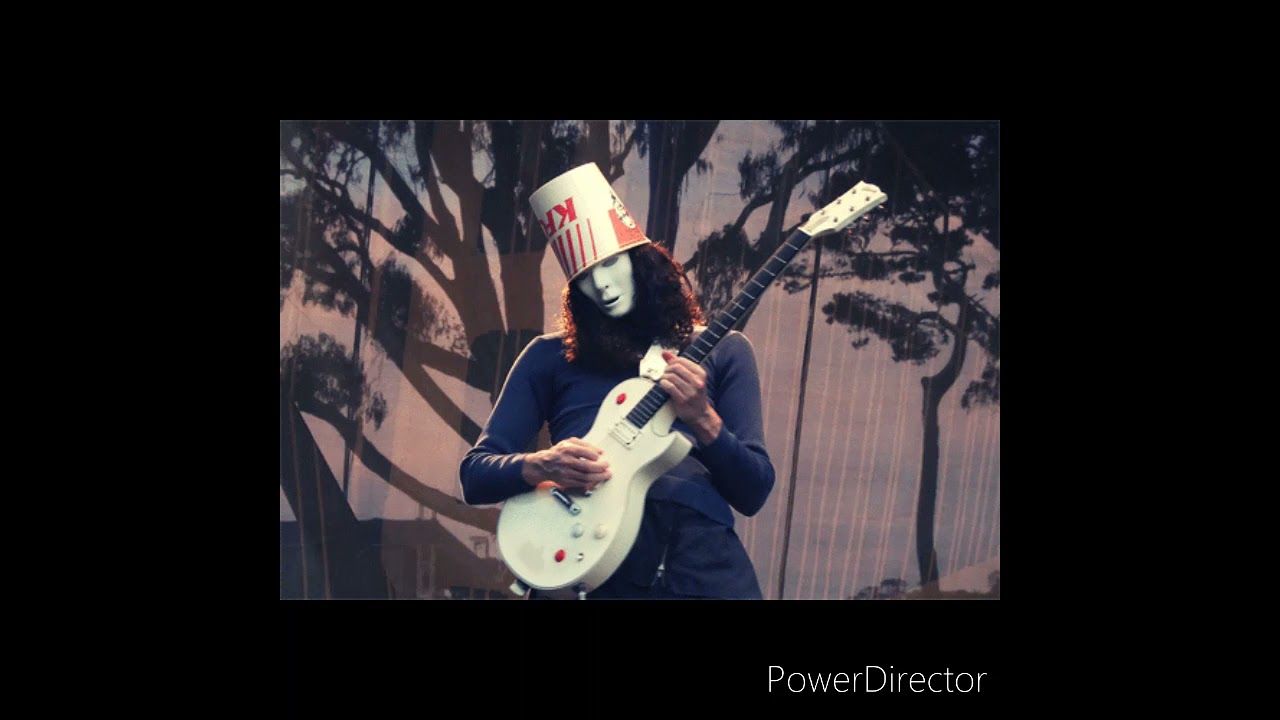 Buckethead Welcome 2 BucketheadLand park theme slow⬇ - YouTube