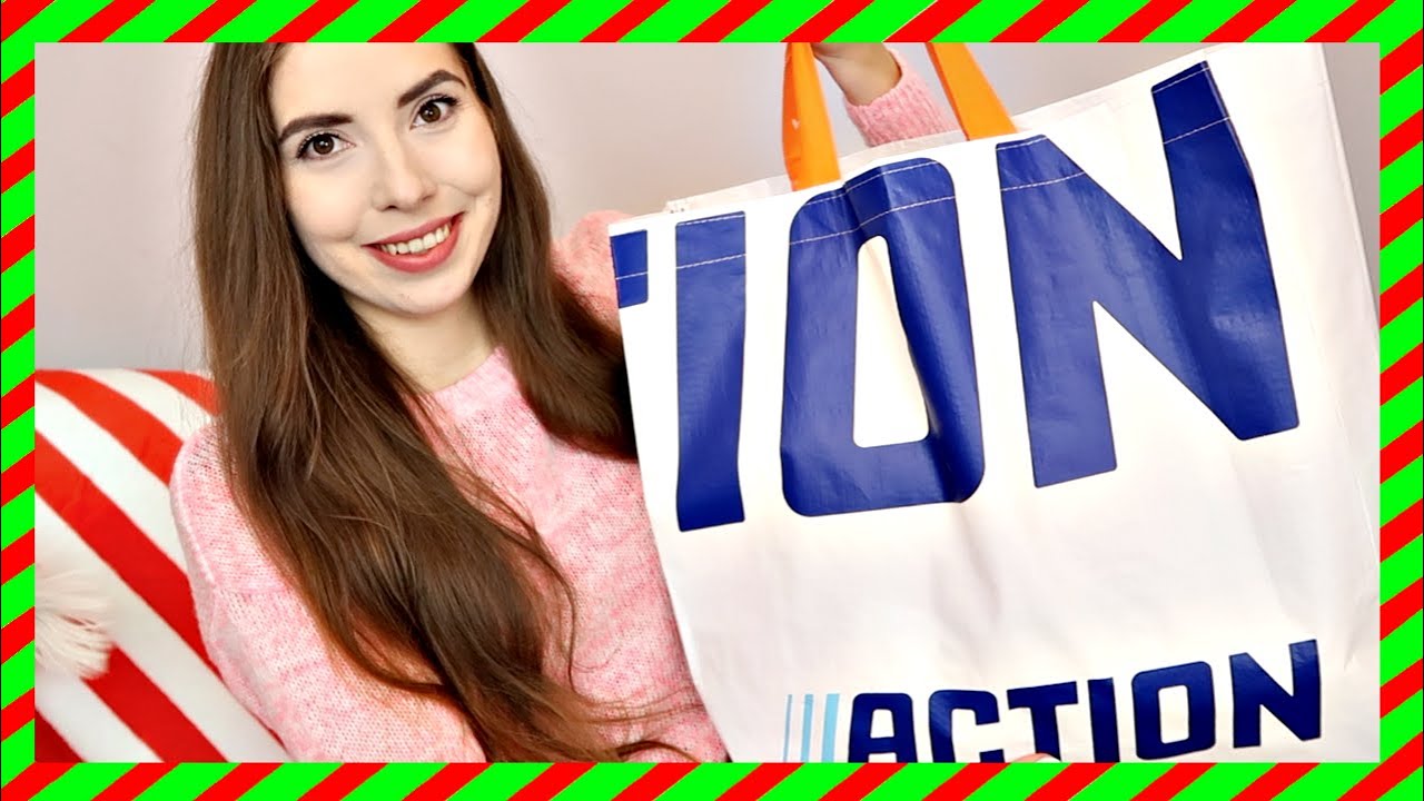 VLOGMAS 11 2020 Zakupy w Action GlamPaula - YouTube