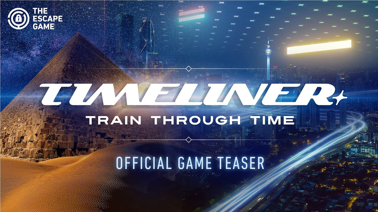 Timeliner Escape Room | Teaser Trailer - YouTube