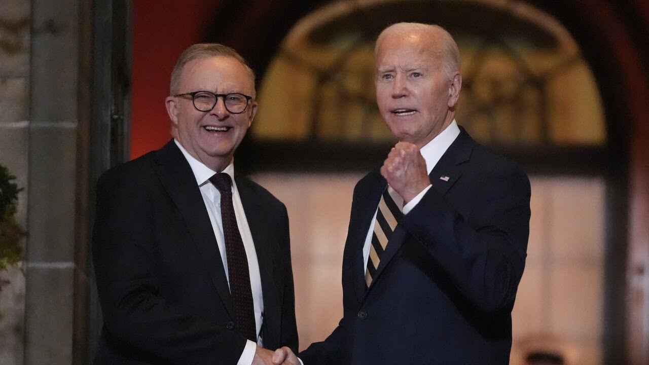 Australia is America's 'most glorious' friend: US Ambassador - YouTube
