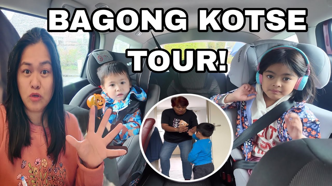 PINAKITA KAY BIYENAN ANG SASAKYAN!+TOUR SA BAGONG KOTSE! - YouTube