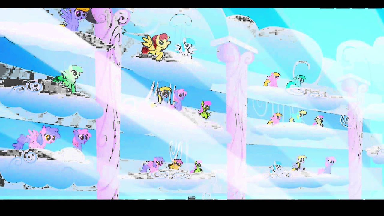 MLP PMV: Thunderstruck - YouTube