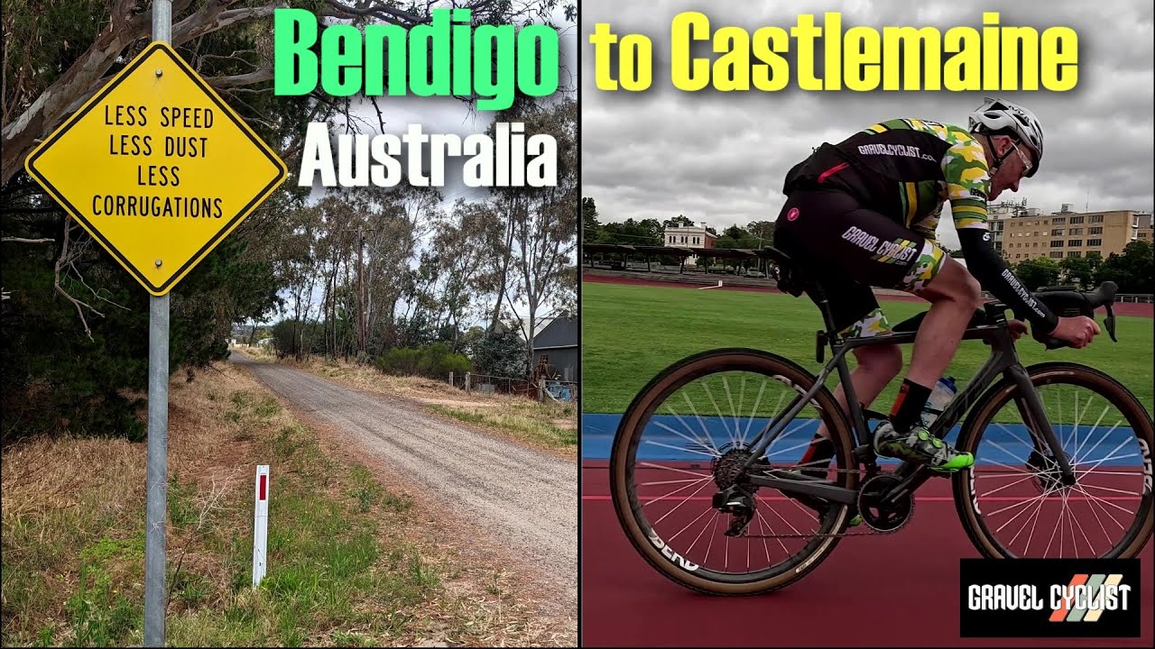 Sublime Gravel: Bendigo to Castlemaine, Victoria, Australia - YouTube