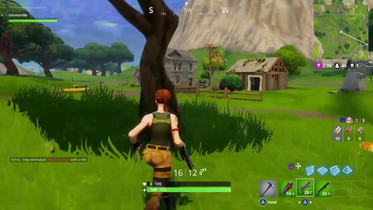 SALTY, MC. SALTY SALT! - Battle Royale Fortnite - YouTube