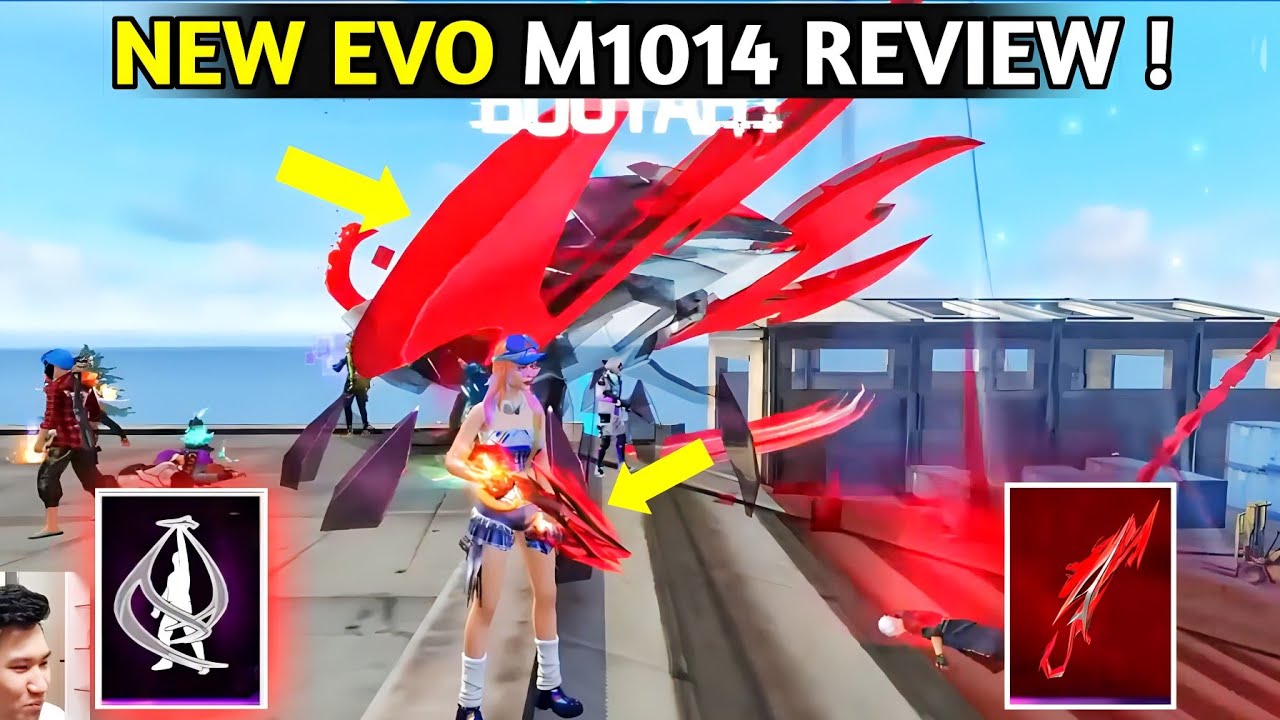 New Evo M1014 2.0 Full Details | Free Fire New Evo M1014 | New Evo ...