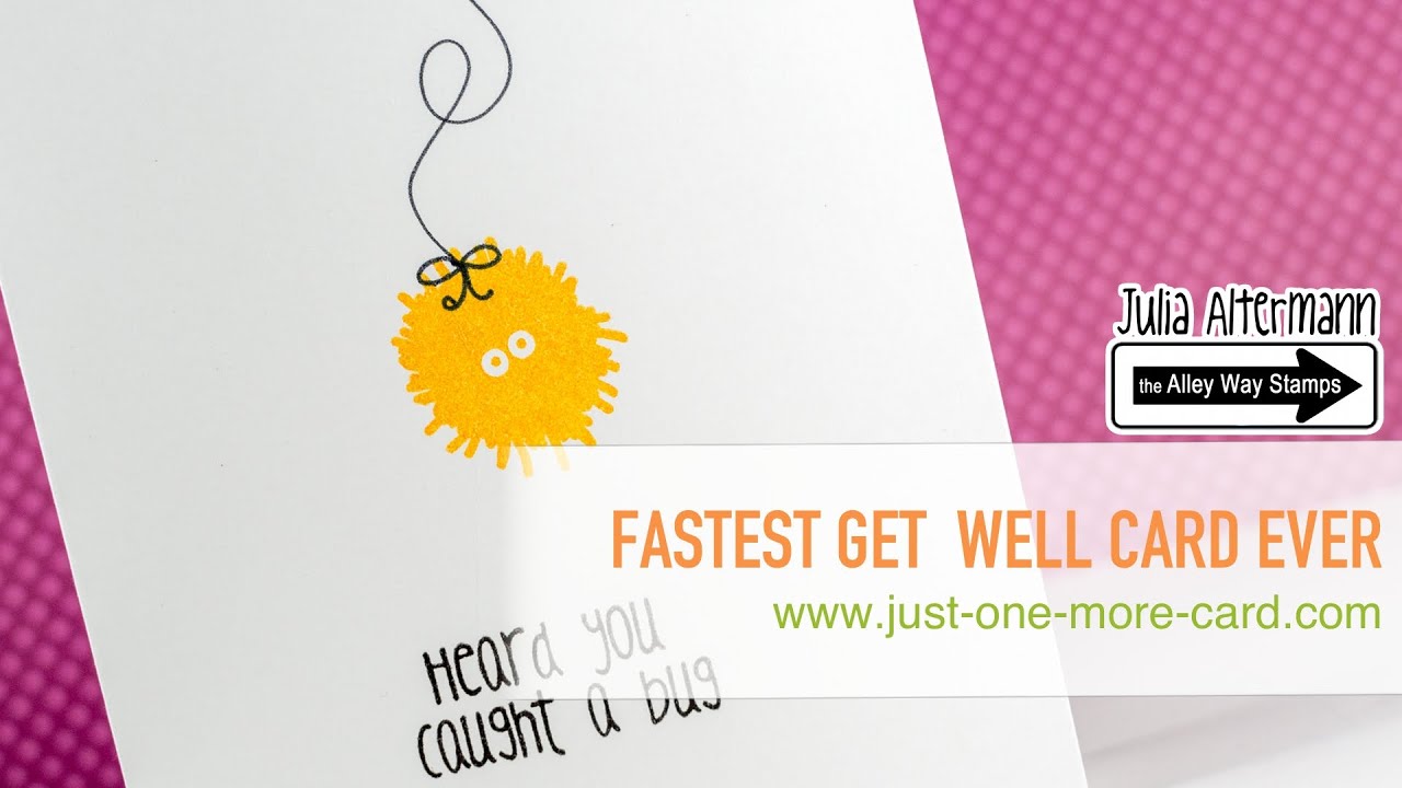 Fastest Get Well Card Ever - YouTube