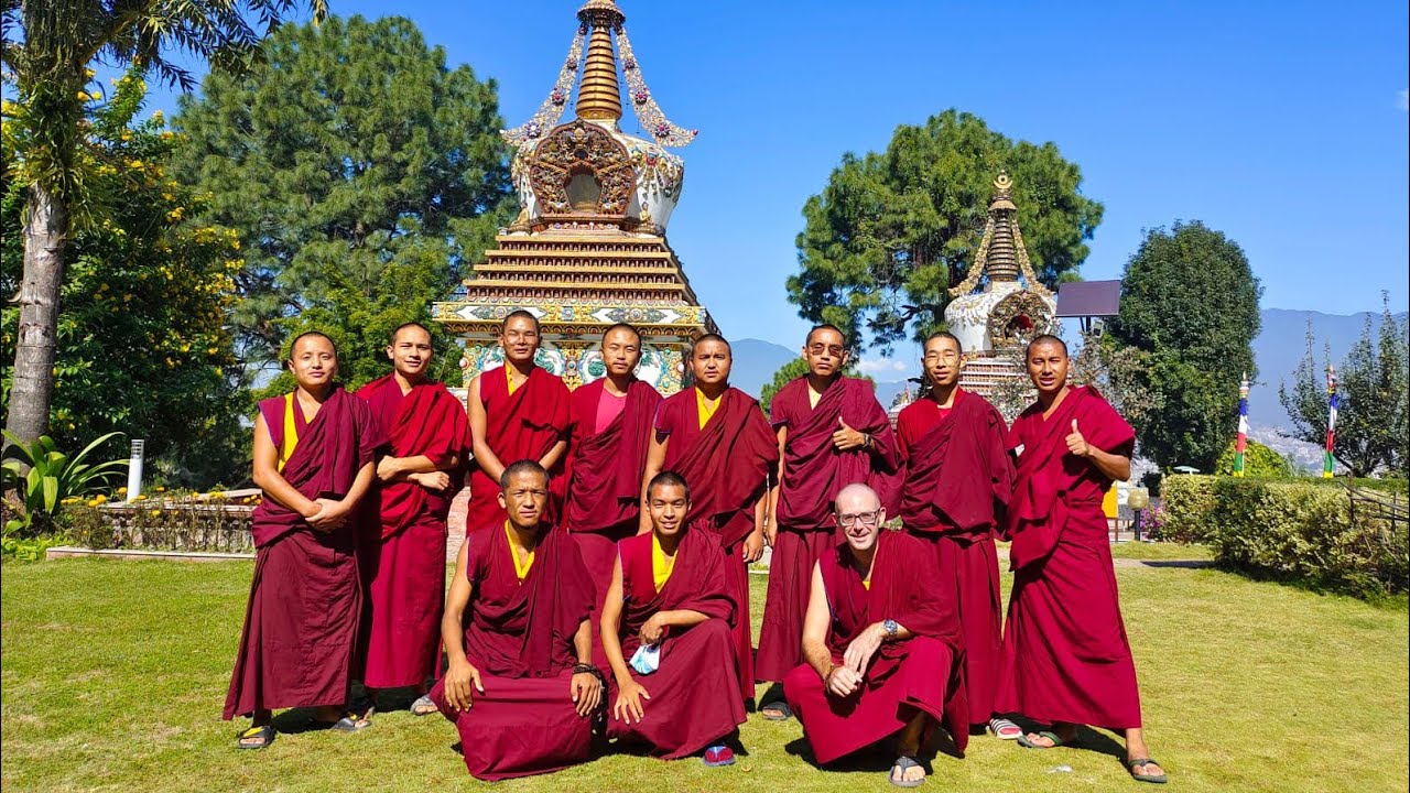 Pilgrimage to Kopan Monastery || Chophel Sherpa - YouTube