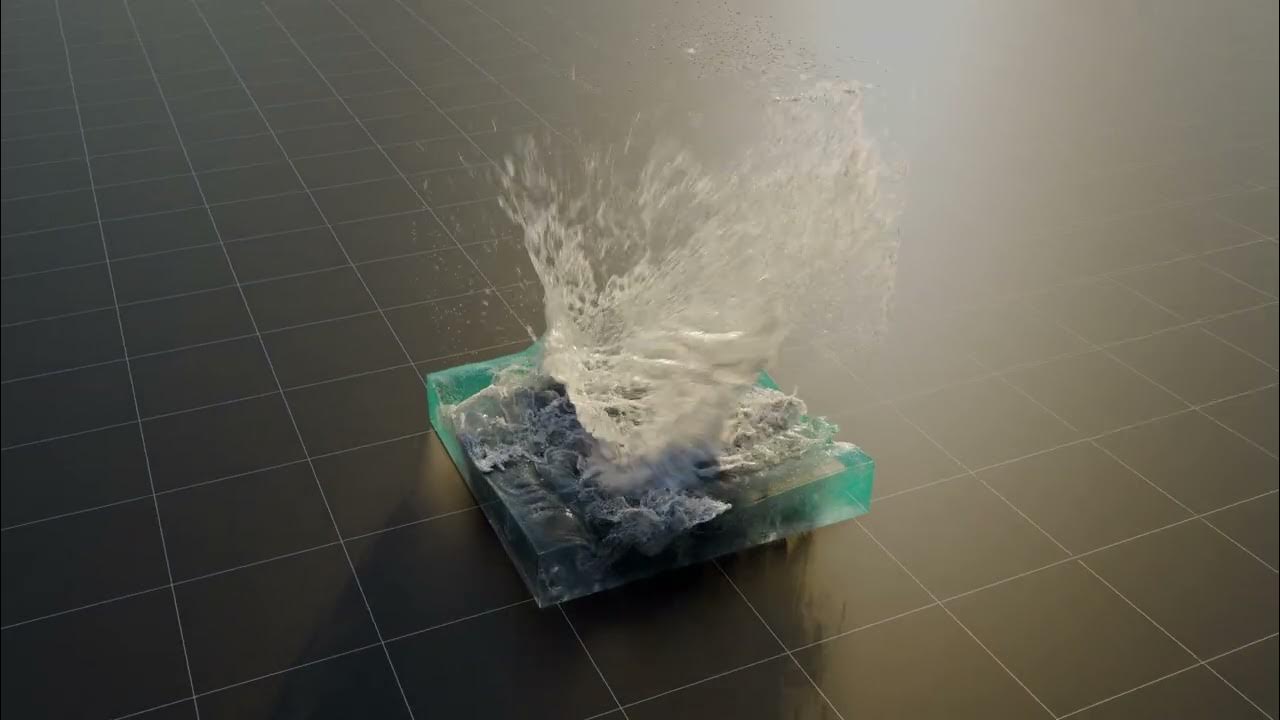 Flip Fluids x Blender Animation - YouTube