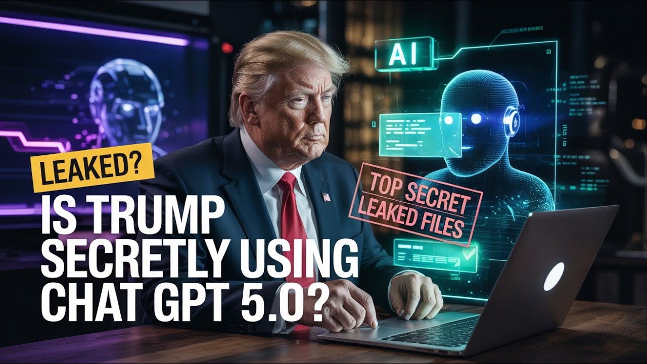 Is TRUMP Secretly Using Chat GPT 5? - YouTube