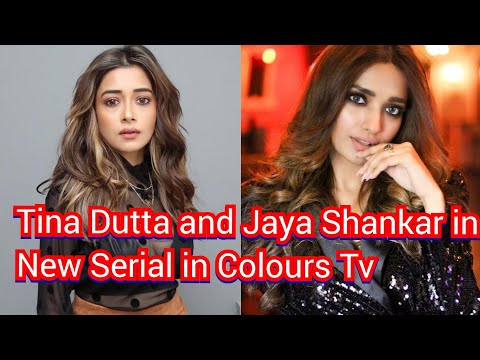 Tina Dutta and Jaya Shankar in New Serial in Colours Tv
