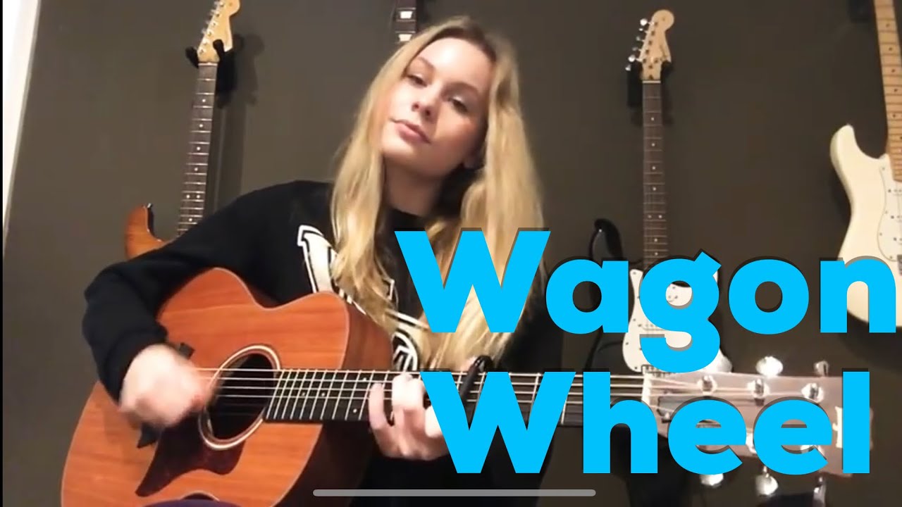 Wagon Wheel | Darius Rucker | Beginner Guitar Lesson | Brooke HaTala ...