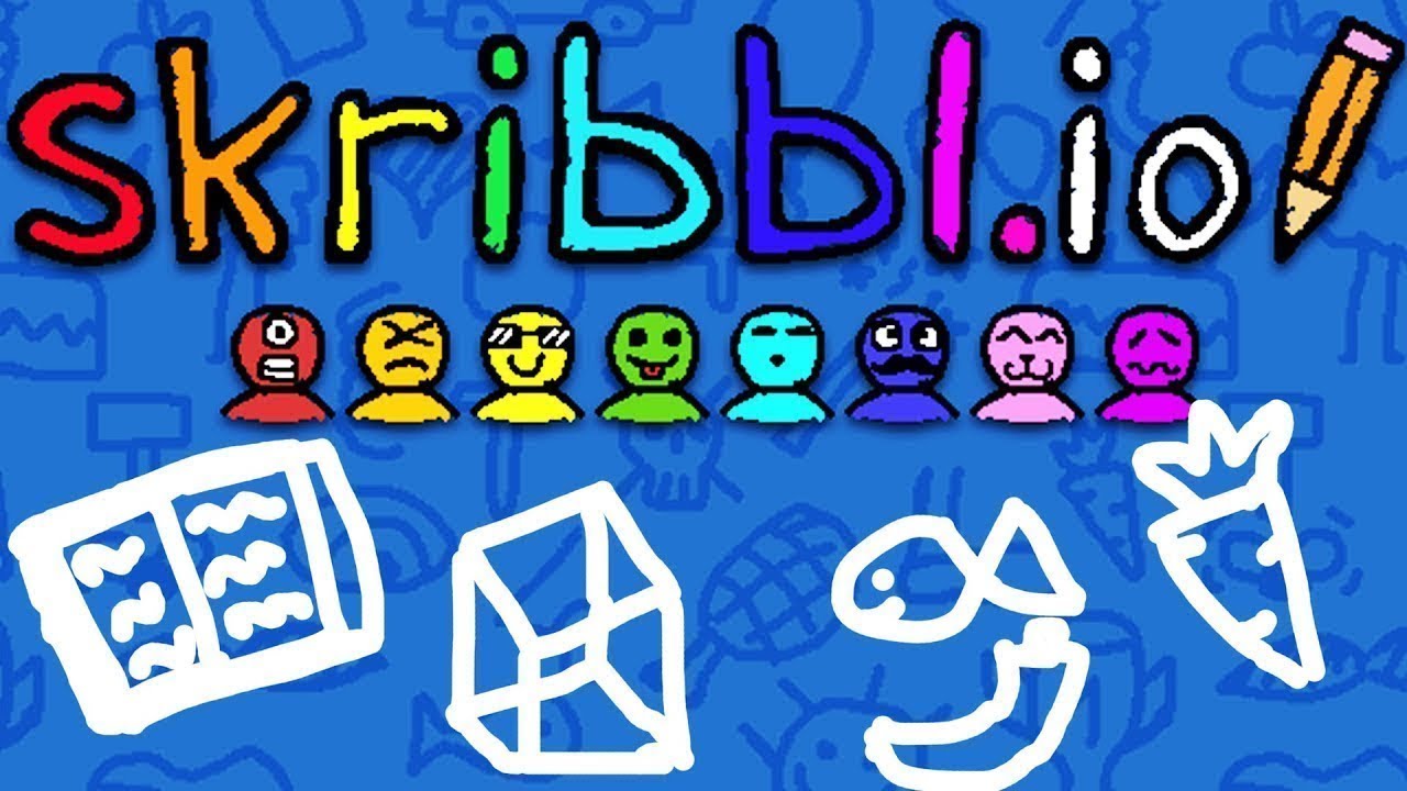 This is how my teammate's and me playing | scribble skribbl ...