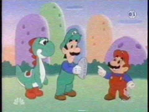 Super Mario World on Qubo on NBC (June 30, 2007/RARE) - YouTube