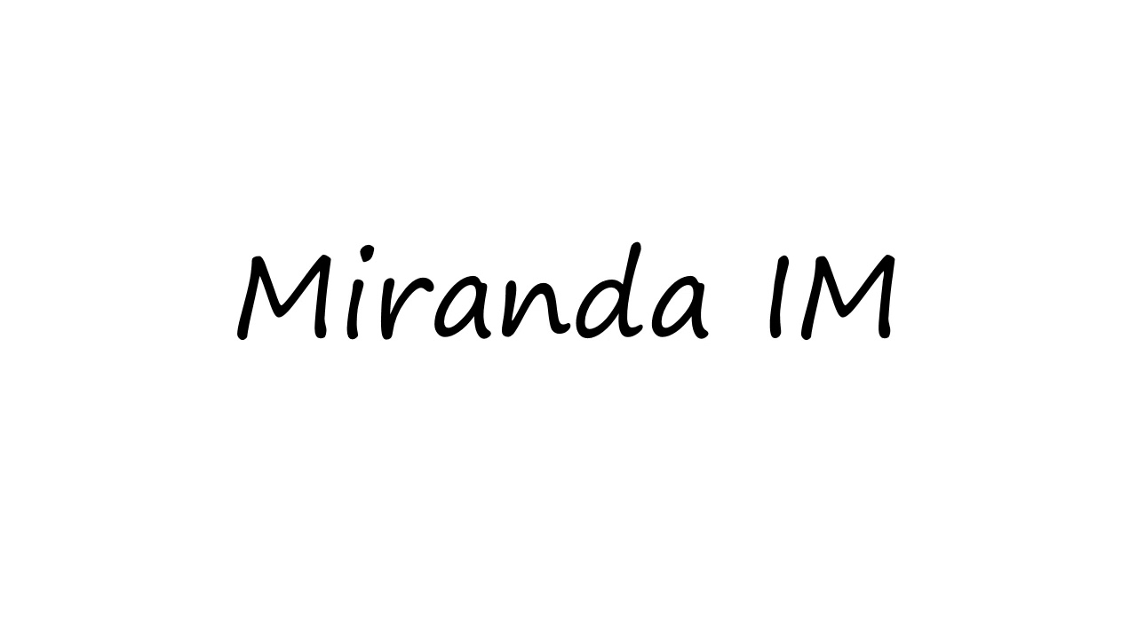 Miranda Im