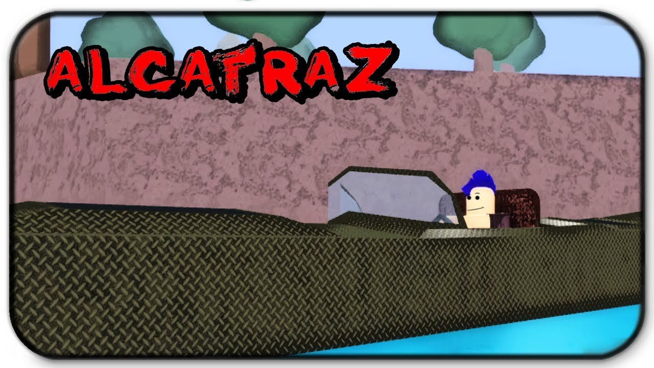 Roblox Prison AlcatraZ - Riding Around In My Boat - YouTube