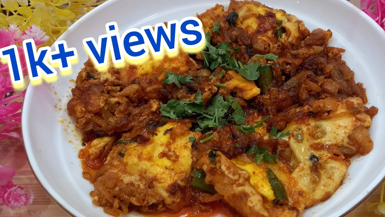 Ande Ka Khagina|Hyderabad Breakfast Recipe|Sadath Cooking World - YouTube