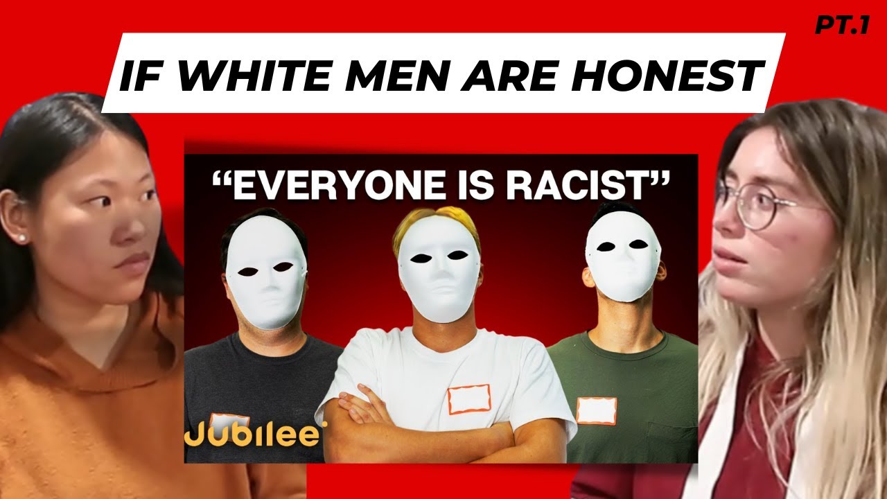 Reaction to If White Men Were Honest on Racism. - YouTube
