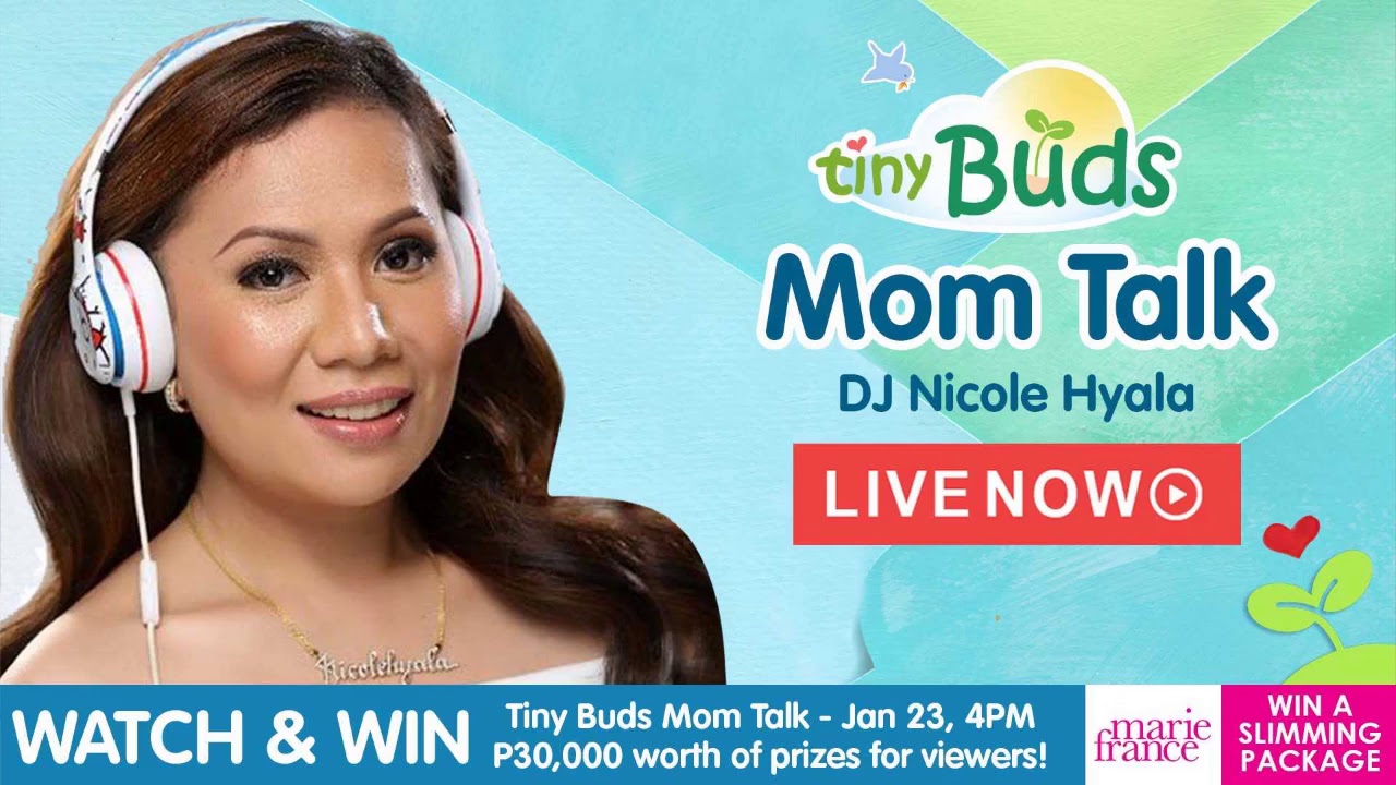 Live: Tiny Buds FB Live with DJ Nicole Hyala - YouTube