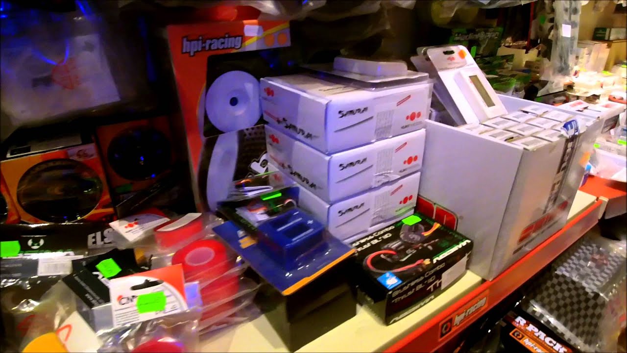 Magazin de modelism si Hobby RC Hpi Racing Romania - YouTube