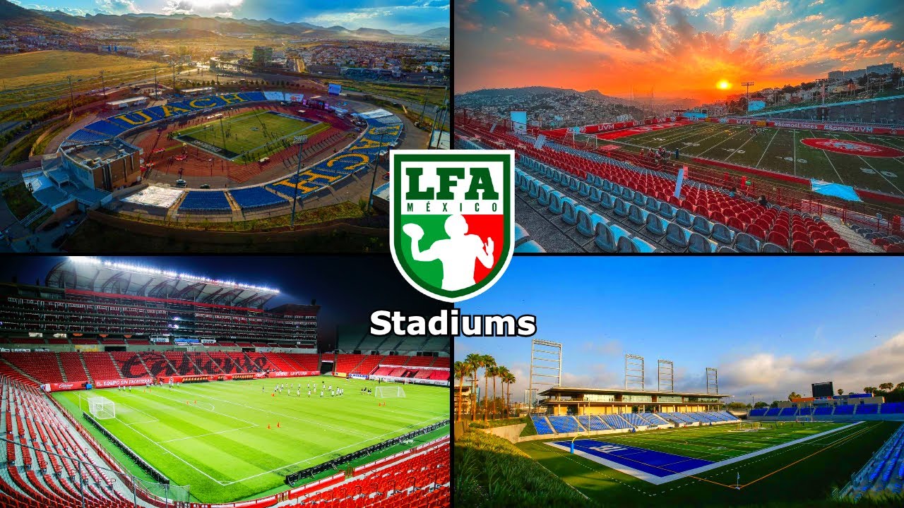 LFA Stadiums - YouTube