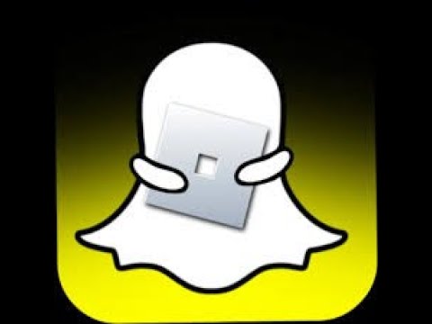 Playing Roblox Snapchat - YouTube