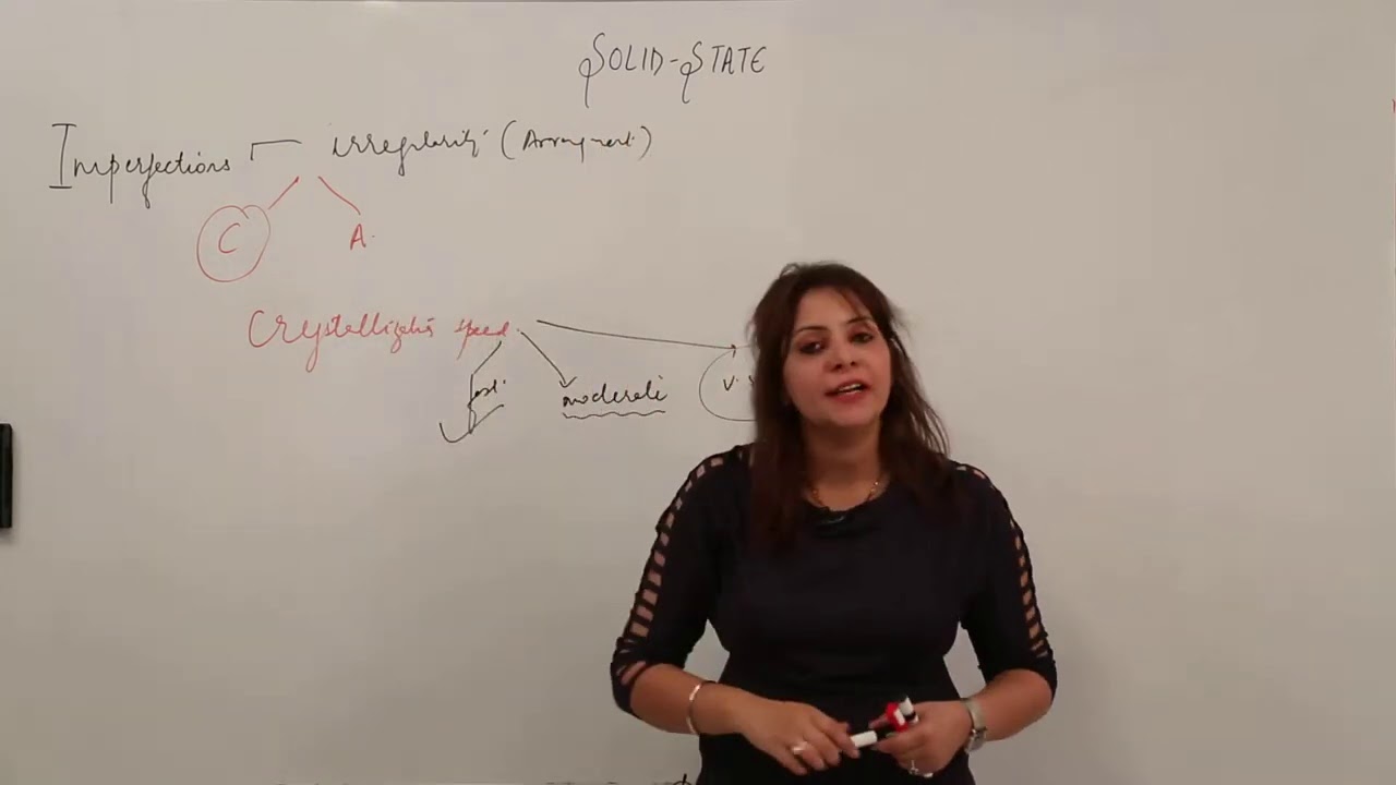 Best Lecture l CBSE CLASS 12 l CHAPTER 1 l CHEMISTRY l Solid State l ...