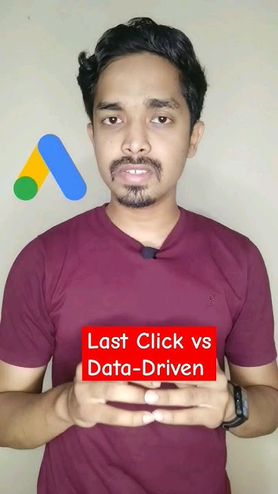 Google Ads Attribution Models | Last Click vs Data-Driven | Google Ad Interview Question # ...
