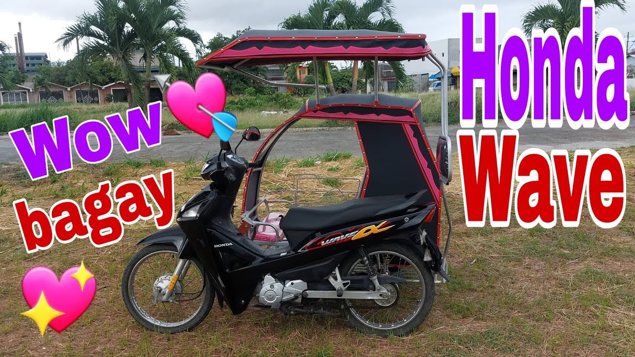 HONDA WAVE CX110 W/SIDECAR, MAGAAN MAGANDA AT MURA. @OrlySidecarTv 👈🛵😍 ...