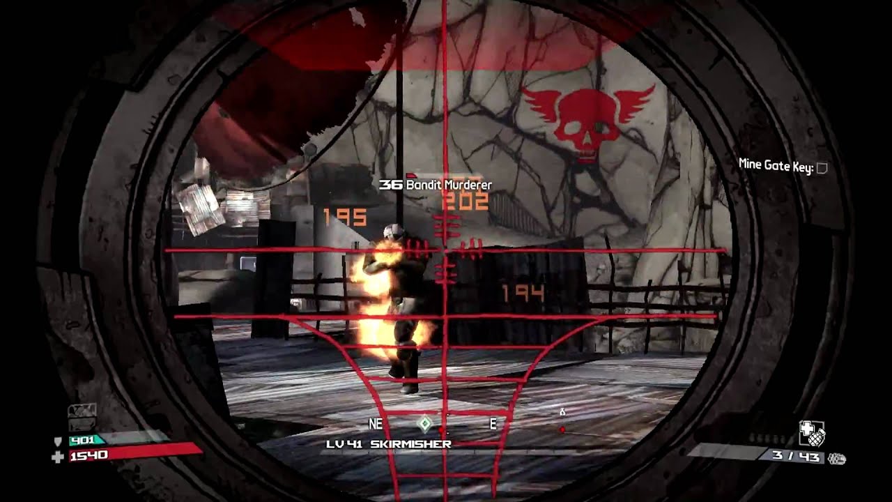 Borderlands Playthrough - Arid Badlands 14 - YouTube