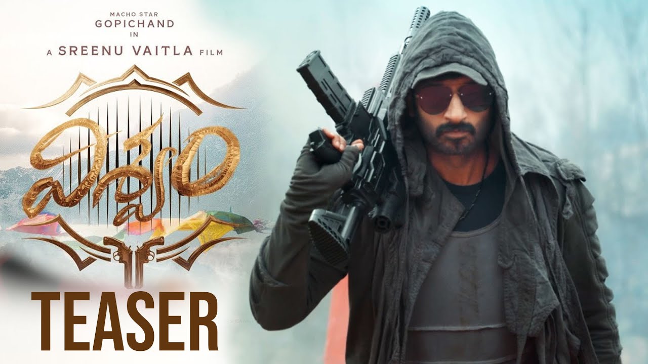 Viswam Movie Teaser | Macho Star Gopichand | A Sreenu Vaitla Film ...