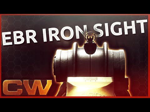 Contract Wars: EBR Marksman Iron Sight!