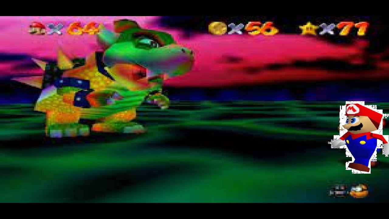 (super mario 3d all stars pt FINALE) uma ultima luta poligonal - YouTube