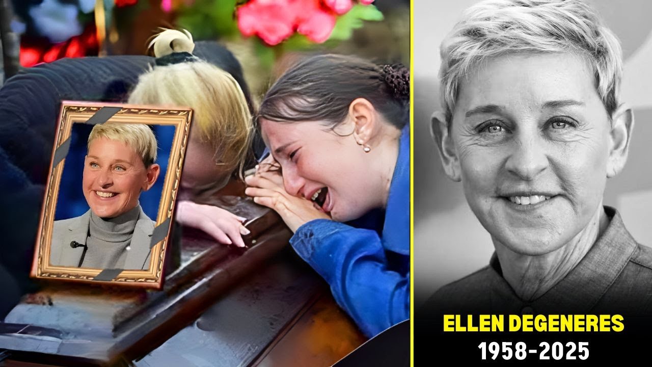 At 67, Ellen DeGeneres’ Heartbreaking Story No One Expected - YouTube