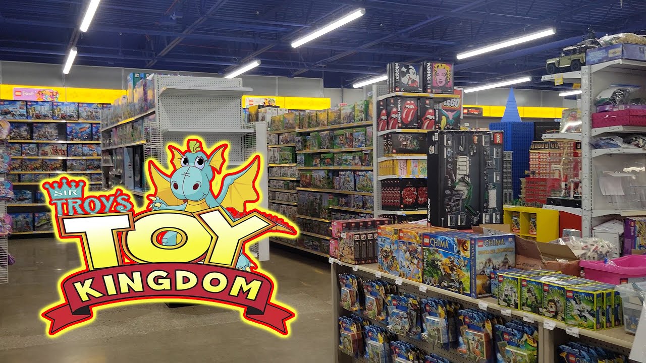 Troy's Toy Kingdom has all the LEGO - Daily Vlog : E4S2024 - YouTube