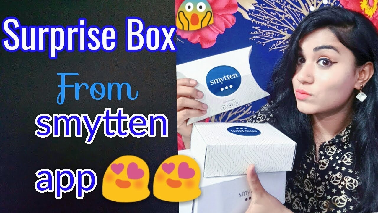 Unboxing SMYTTEN 2nd Box.| Free Products +surprise gifts ...