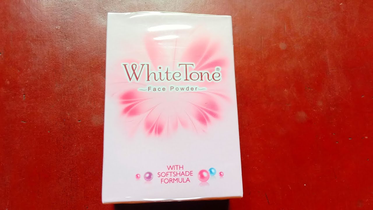 "Unveiling the Secrets of White Tone Powder! DIY Unboxing & Review ...