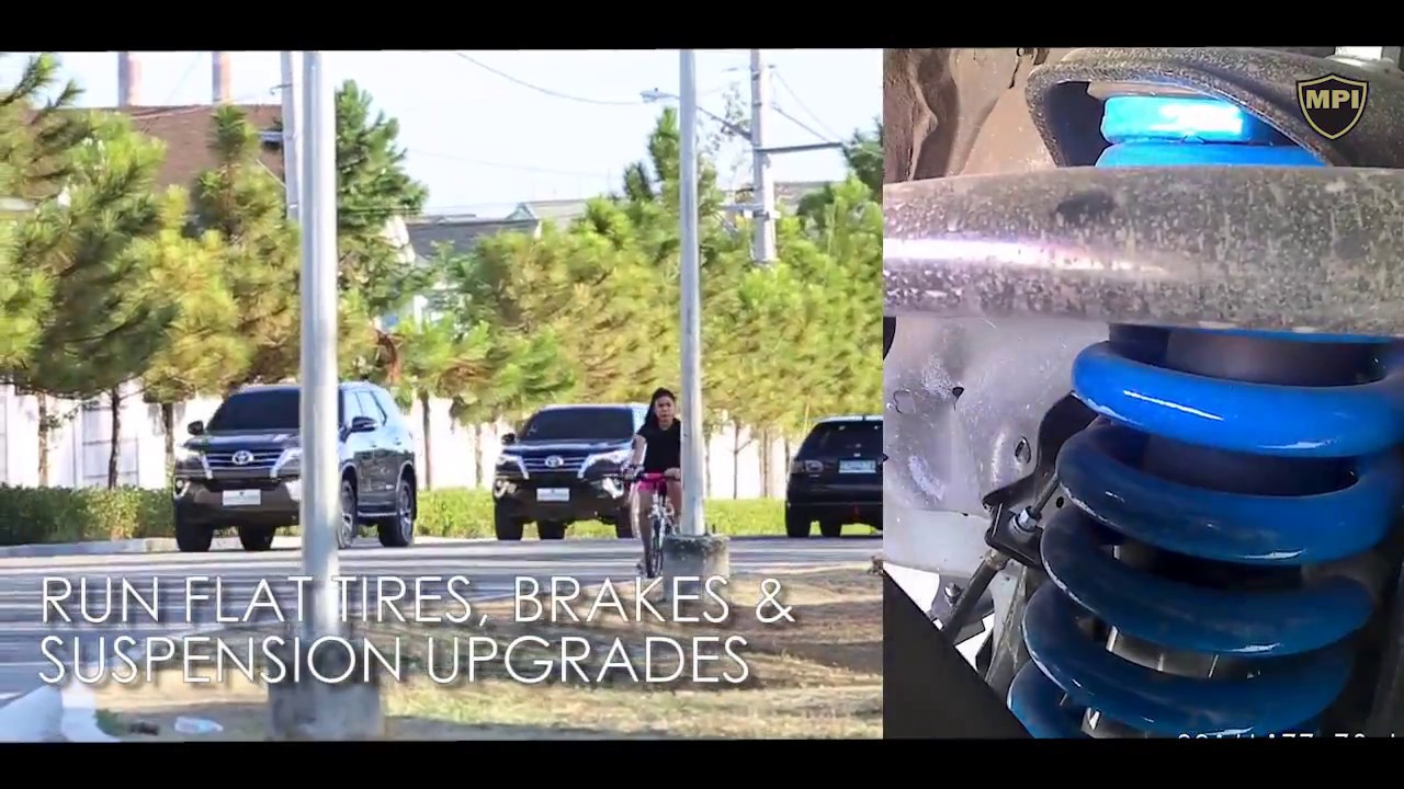 ARMORED BULLETPROOF CARS MANILA PROTECTION INC PHILIPPINES - YouTube