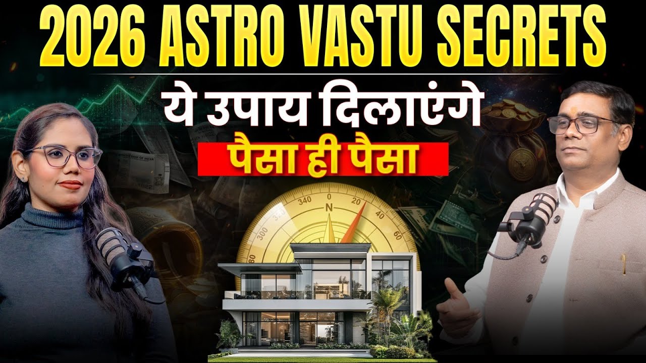 2026 Astro-Vastu Secrets. Fix These Before It’s Too Late. - YouTube