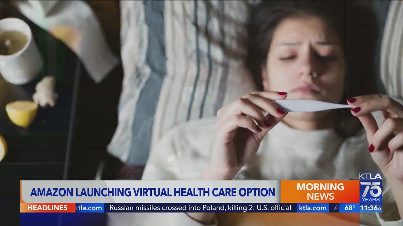 Amazon launches virtual health care option - YouTube