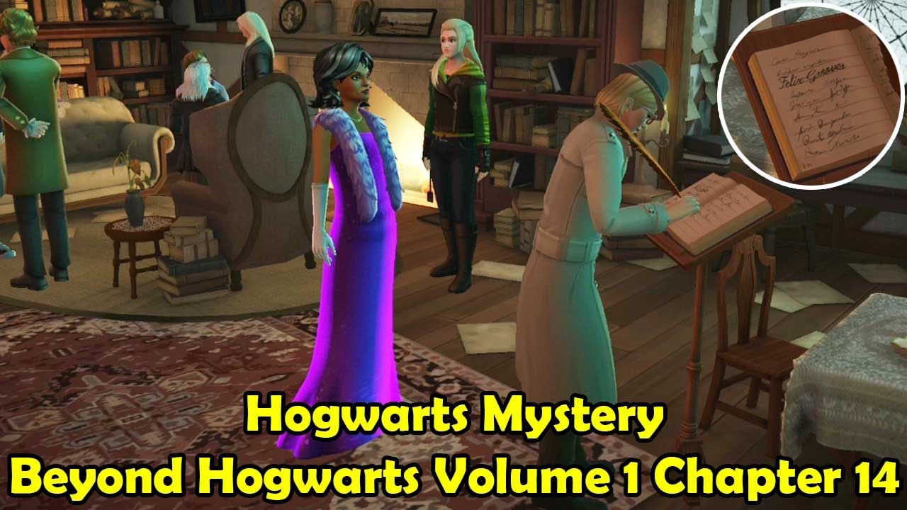 Beyond Hogwarts Volume 1 Chapter 14 High Society Harry Potter Hogwarts ...