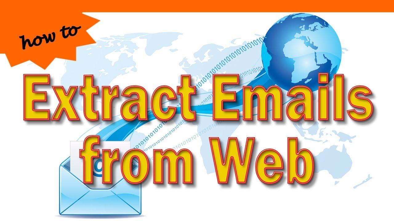 How To Extract Emails From Web Email Extractor YouTube how-to-extract-emails-from-web-email-extractor-youtube