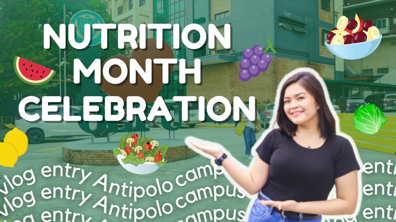 NUTRITION MONTH CELEBRATION (July 2023) l Antipolo campus entry - YouTube