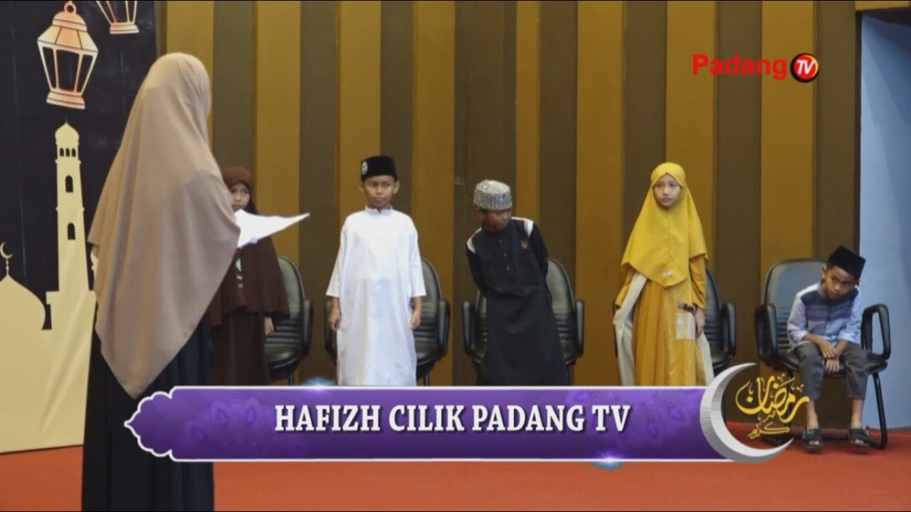 Audisi Hafizh Cilik Padang TV Tahun 2023 Group 2B - YouTube