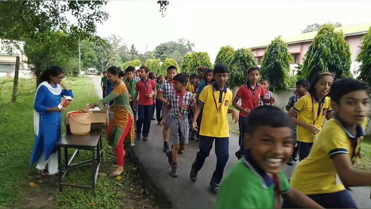 Fit India plogging- KV Dimapur - YouTube