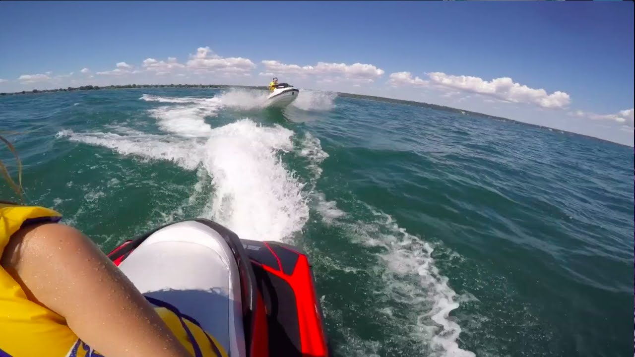 Sea Dooing with Bae Turkey Point - YouTube