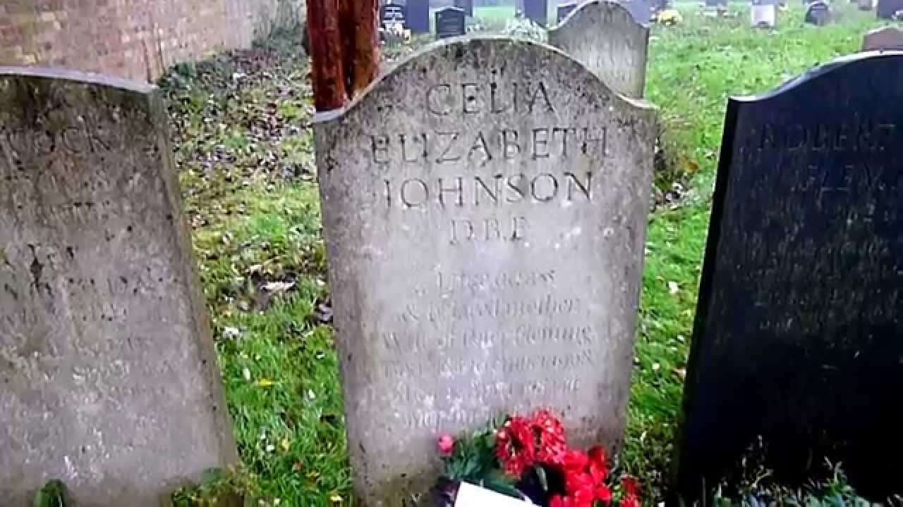 Celia Johnson "Brief Encounter" Star, Gravestone Nettlebed, Oxfordshire ...